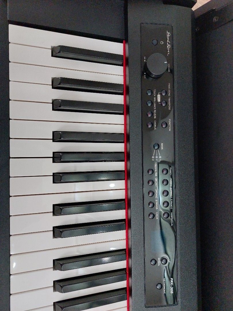 Digital Piano PRK300 with adjustable bench, Hobbies & Toys, Music ...