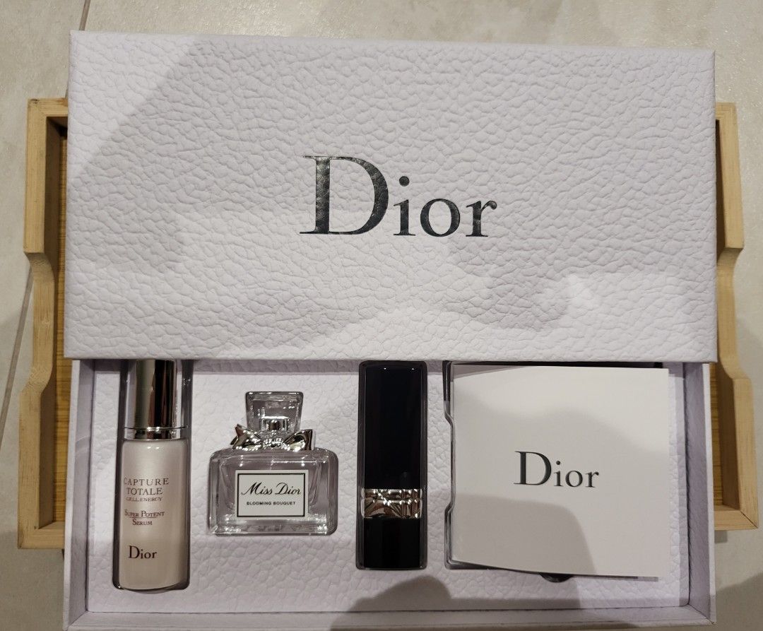 DIOR SET FOR SALE, Beauty & Personal Care, Face, Makeup on Carousell