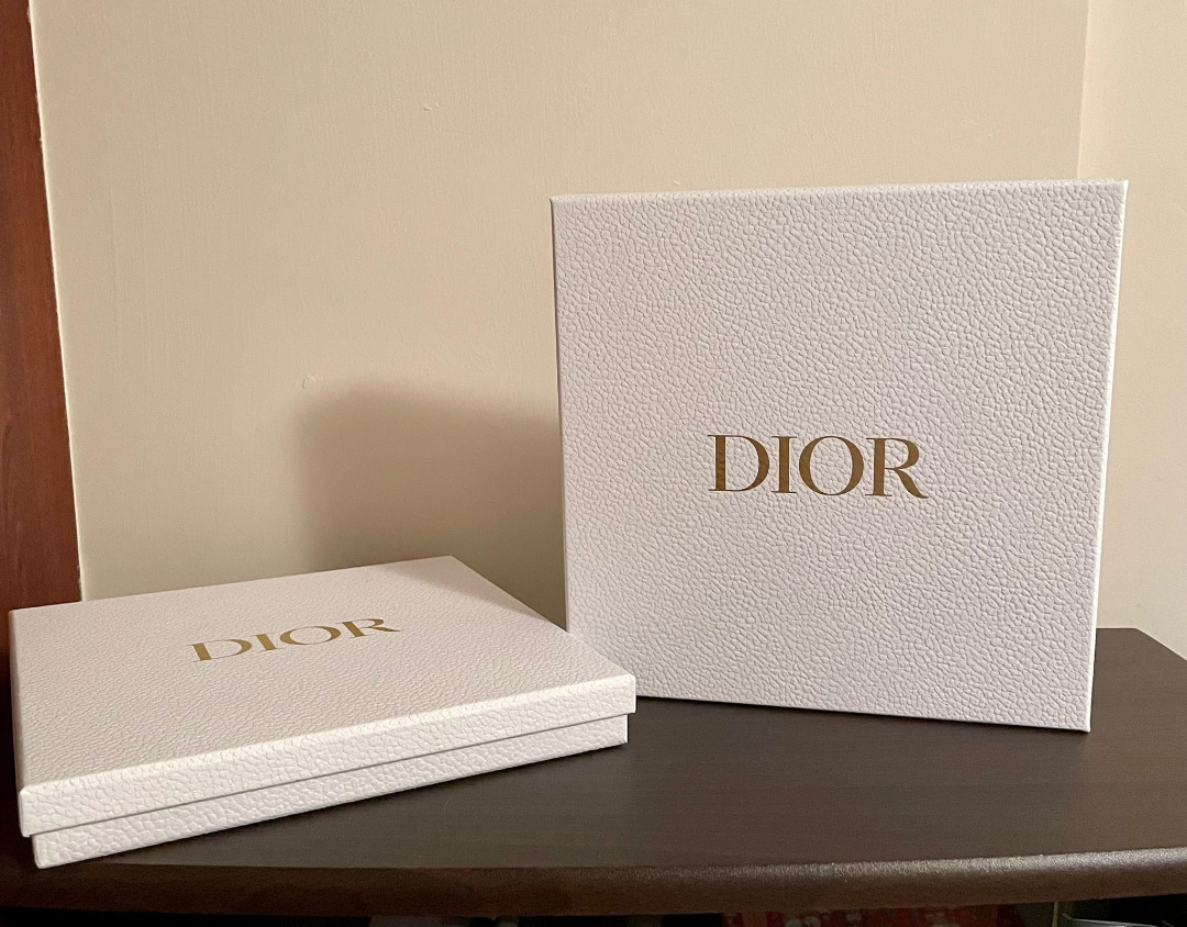 Dior Shallow Box, Luxury, Accessories on Carousell