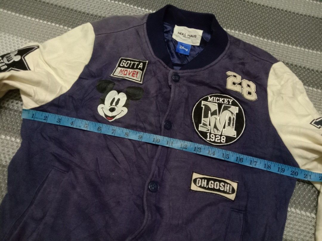 Disney Mickey varsity jacket, Men's Fashion, Coats, Jackets and ...