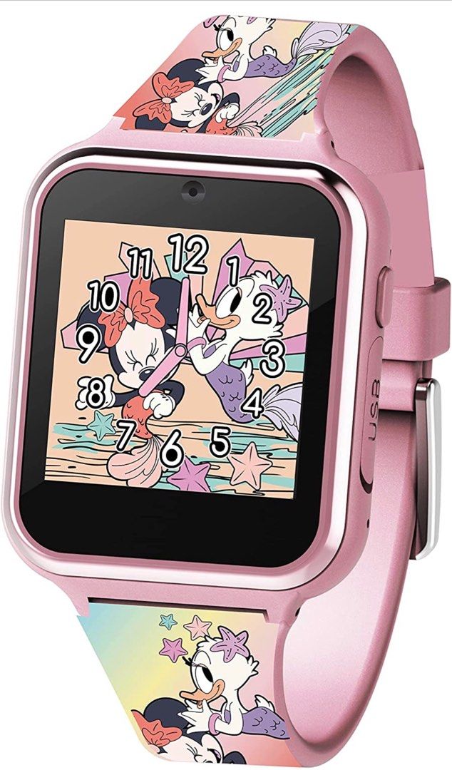 Disney Minnie Mouse Kids Interactive Watch for kids, Hobbies & Toys ...