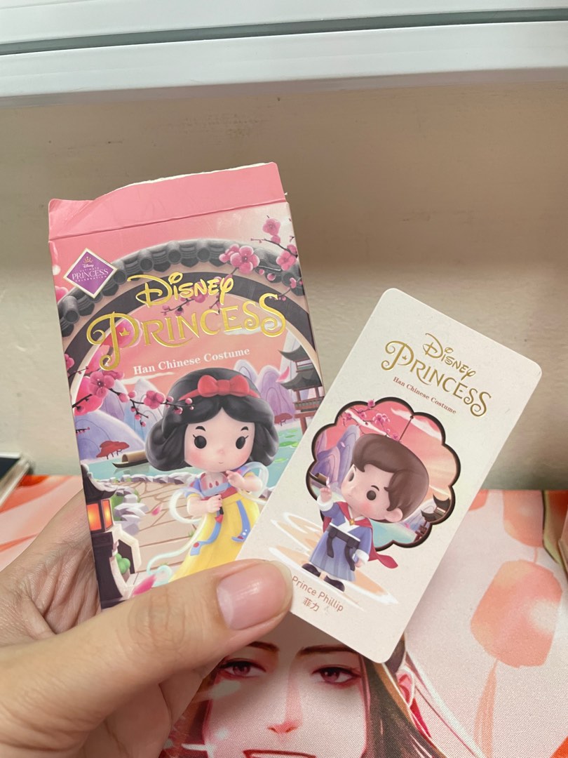 Disney Princess Han Chinese Costume blindbox, Hobbies & Toys, Toys ...