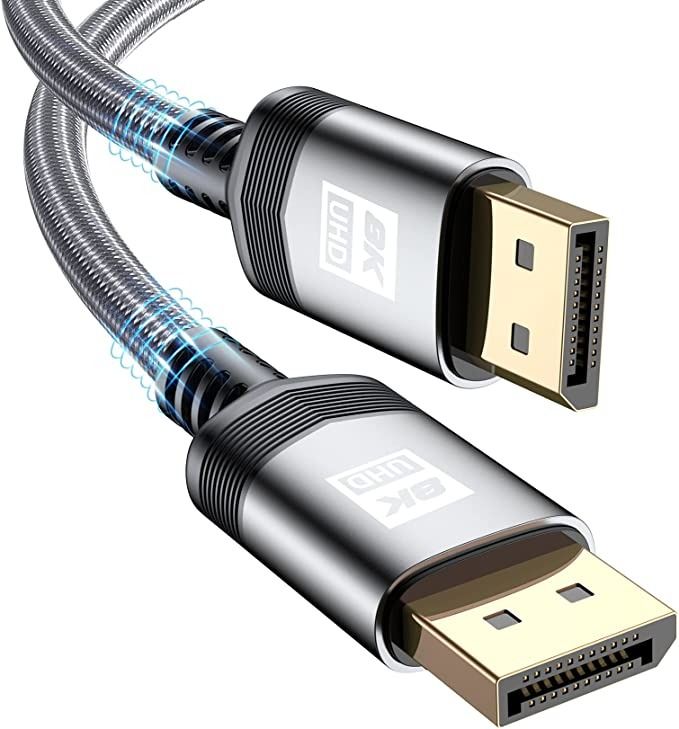 DisplayPort Cable 4K DisplayPort to DisplayPort Cable, DP to DP Cable ...