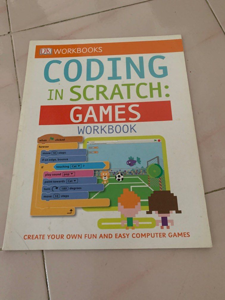 DK - coding in scratch, Hobbies & Toys, Books & Magazines, Children's ...