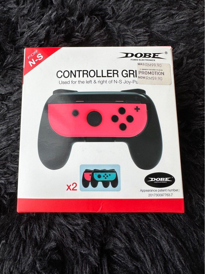 Dobe Controller Grip, Video Gaming, Gaming Accessories, Controllers on Carousell