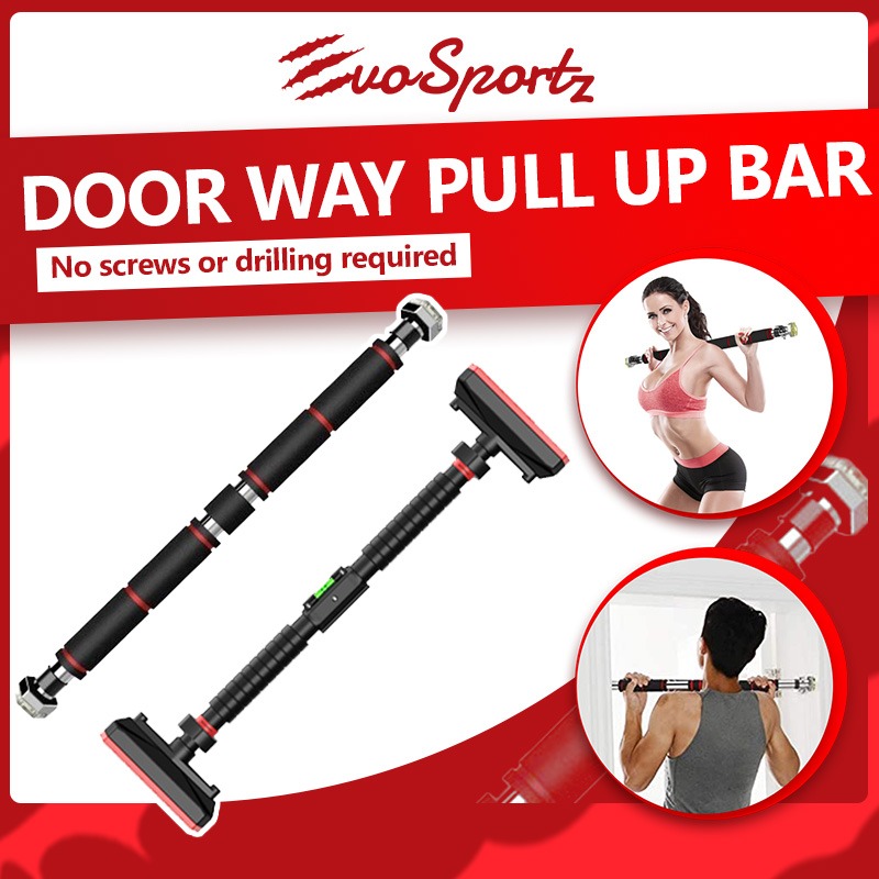 Door Way Pull Up Bar | Exercise Chin Up Bar, Sports Equipment, Exercise ...
