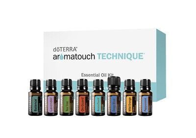 (Free Juice Blender) Doterra Aromatouch Technique Essential Oils ...