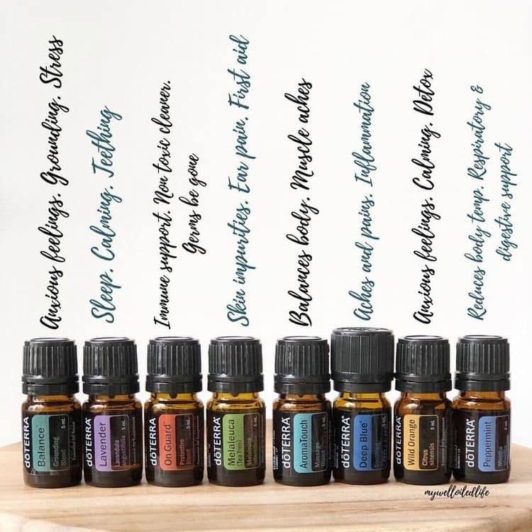 (Free Juice Blender) Doterra Aromatouch Technique Essential Oils ...