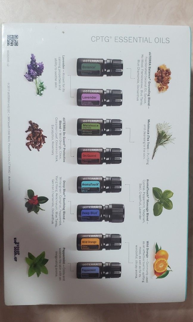 (Free Juice Blender) Doterra Aromatouch Technique Essential Oils ...