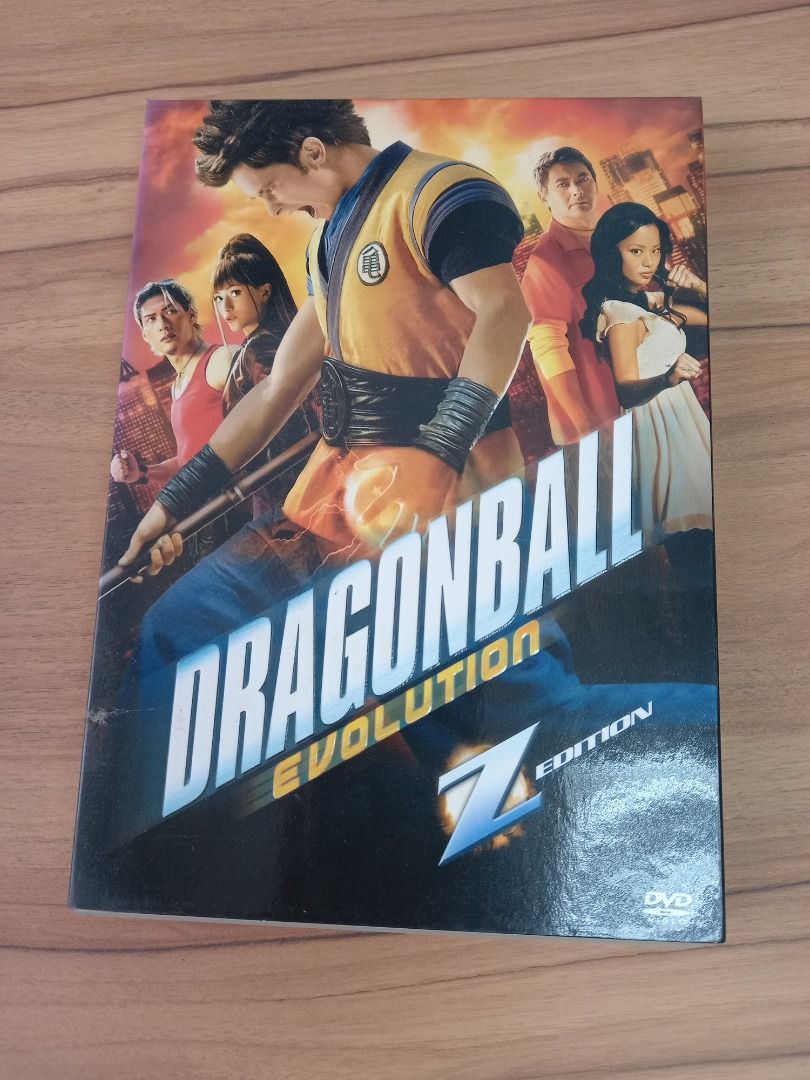 DRAGONBALL EVOLUTION DVD, 興趣及遊戲, 音樂、樂器 & 配件, 音樂與媒體 - CD 及 DVD - Carousell