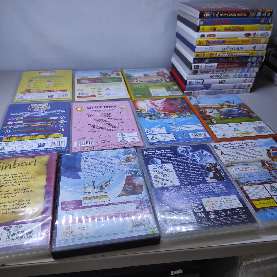 DVD movies for kids Christmas movies original movies for children from the UK @ 135 & 225 ...