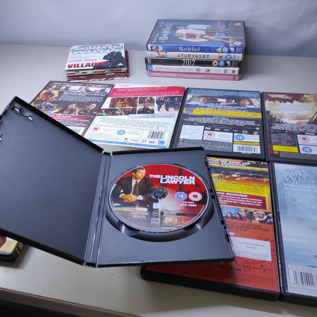 DVD movies original DVD & BBC promotional DVD from the UK @ 135 & 225 ...
