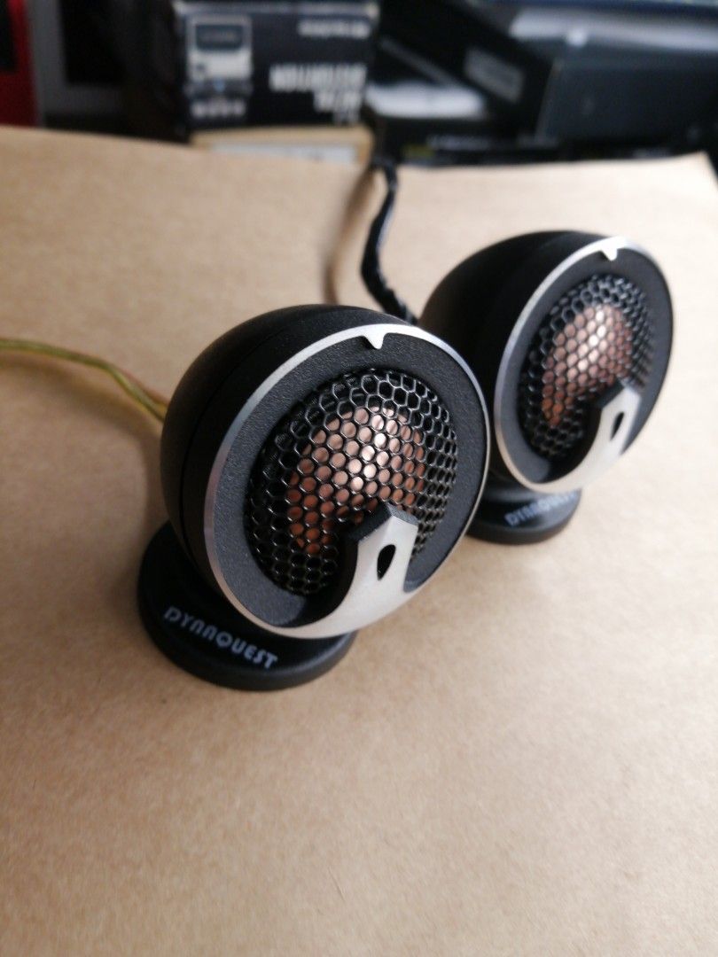DYNAQUEST tweeter, Car Accessories, Accessories on Carousell