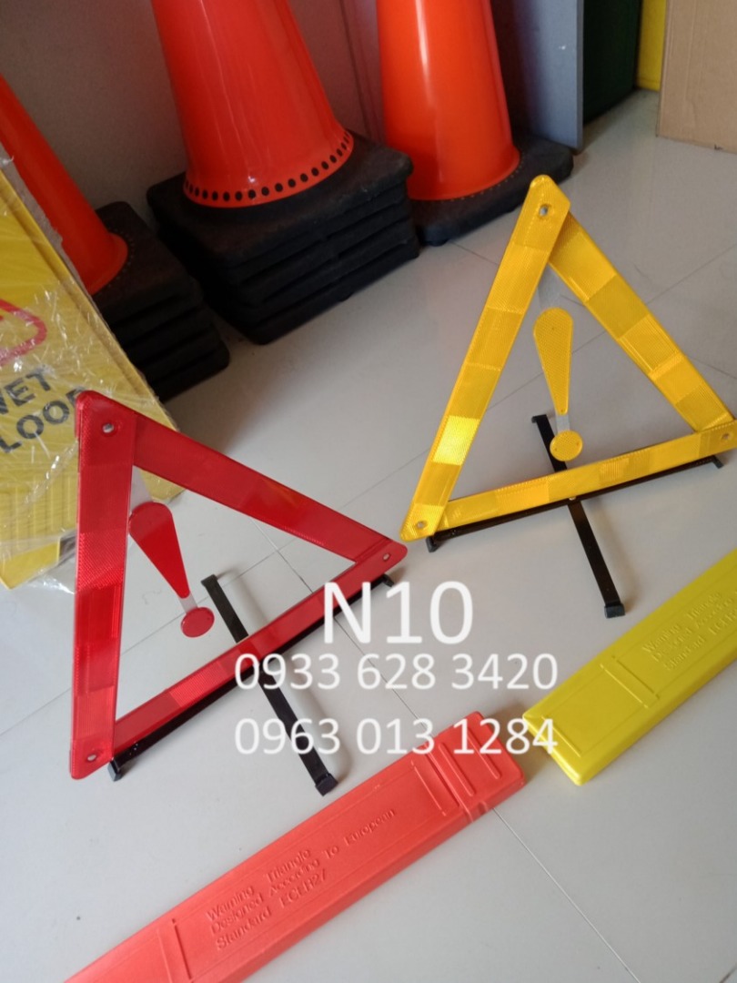 Early Warning Device EWD (Red/Yellow), Looking For on Carousell