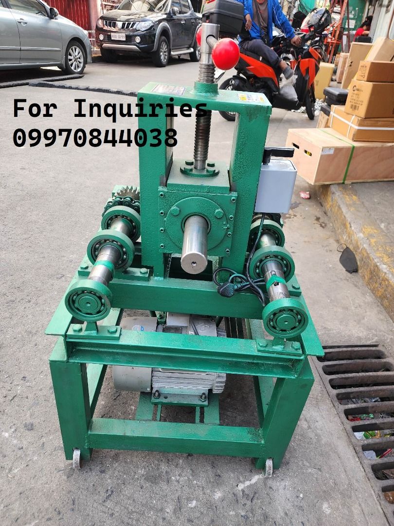 Electric Tube Bender, Commercial & Industrial, Industrial Equipment on ...