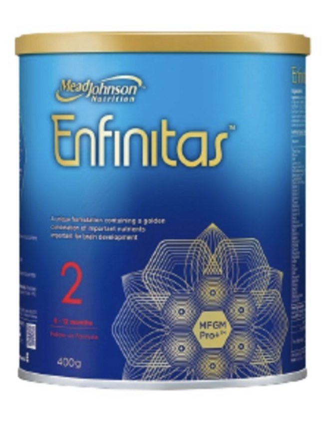 美贊臣Enfinitas 2號- 400g, 兒童＆孕婦用品, 護理及餵哺, 護理及餵哺 - 加固 - Carousell