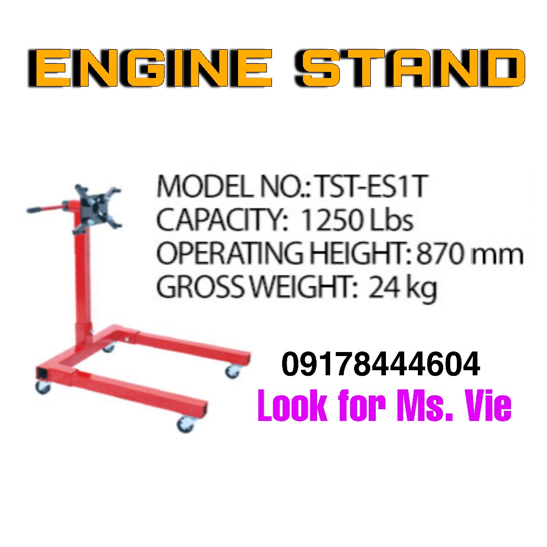 ENGINE STAND, Commercial & Industrial, Industrial Equipment on Carousell