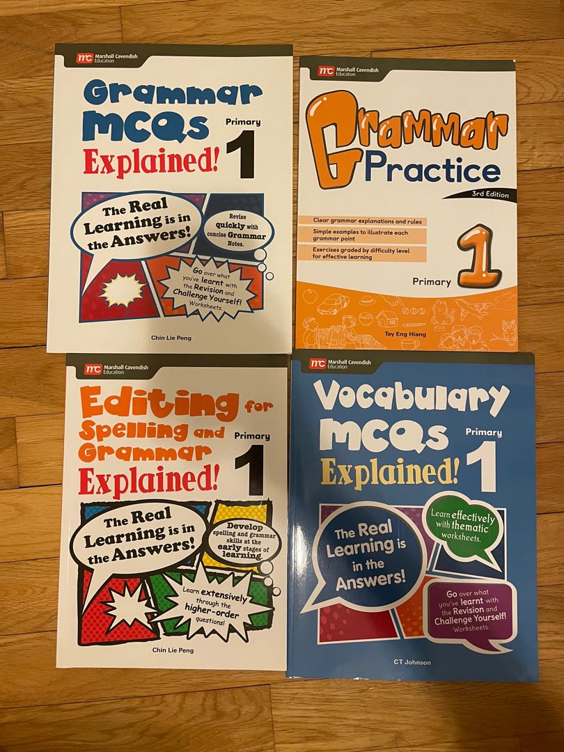 English Grammar, vocabulary and editing books, Hobbies & Toys, Books ...