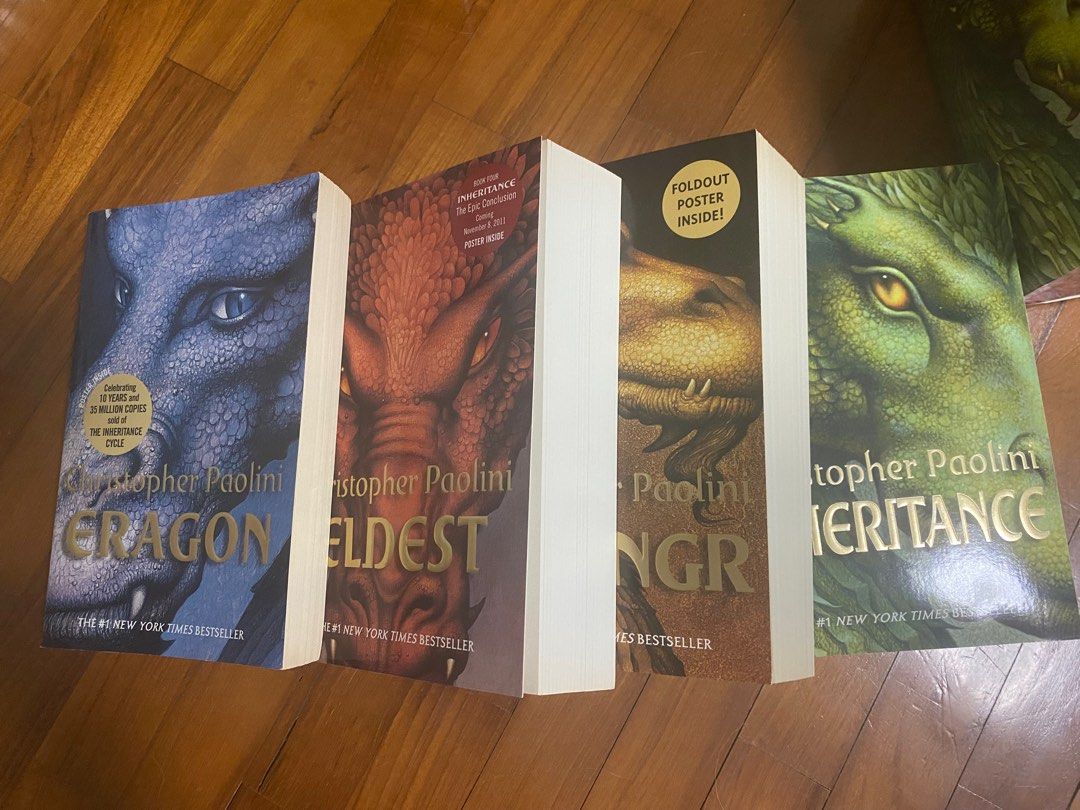 Eragon - The Inheritance Cycle, Hobbies & Toys, Books & Magazines ...