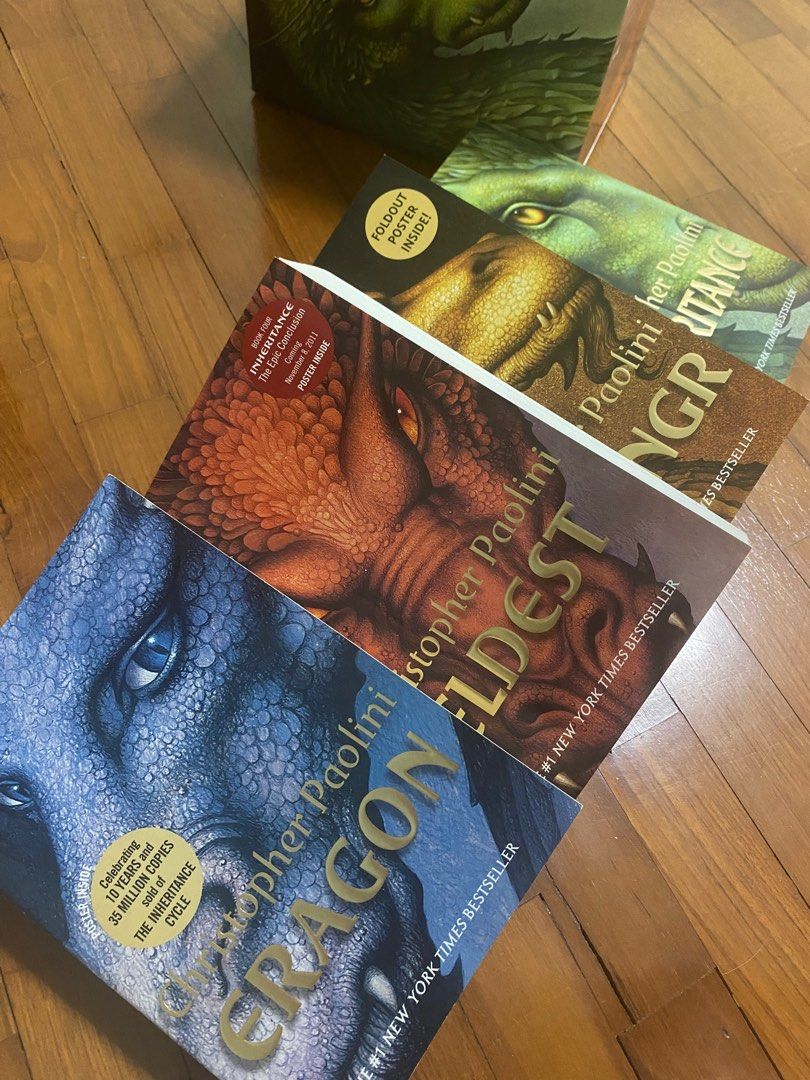 Eragon - The Inheritance Cycle, Hobbies & Toys, Books & Magazines ...