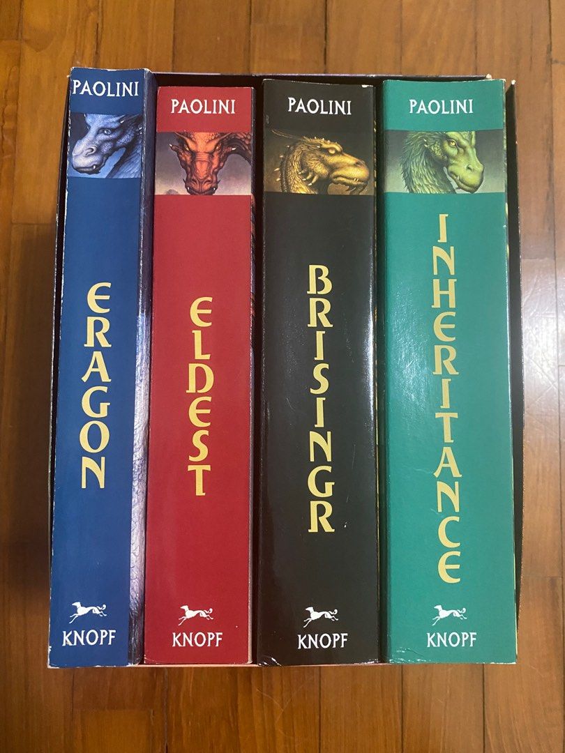 Eragon - The Inheritance Cycle, Hobbies & Toys, Books & Magazines ...