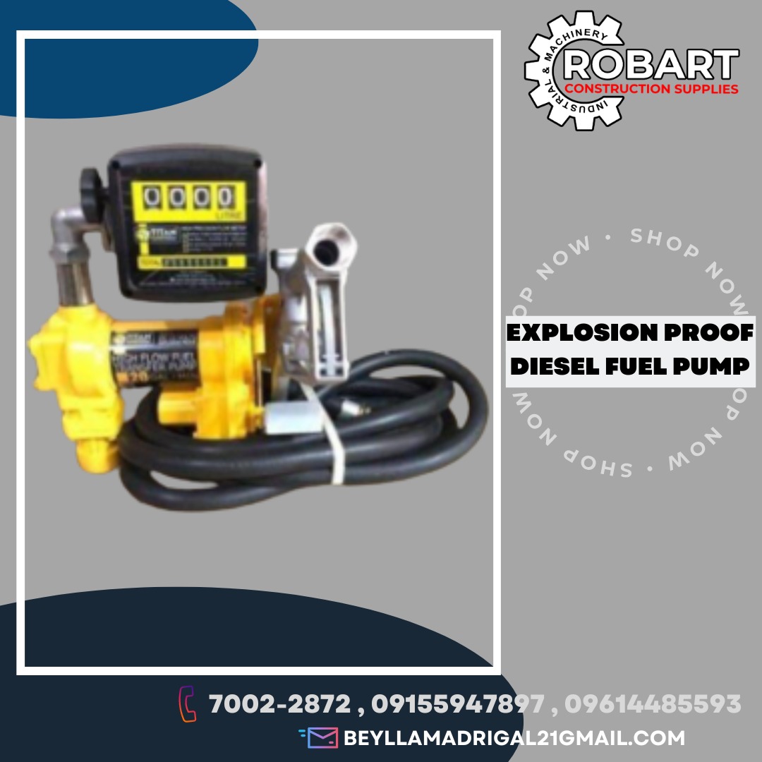 Explosion Proof Diesel Fuel Pump, Commercial & Industrial, Construction ...