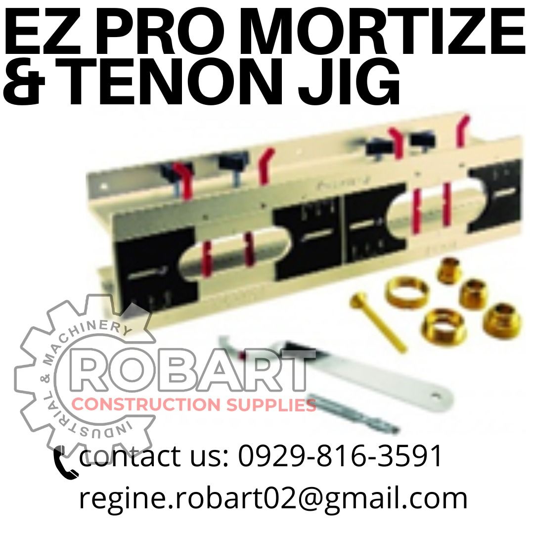 EZ PRO MORTIZE & TENON JIG, Commercial & Industrial, Construction Tools ...