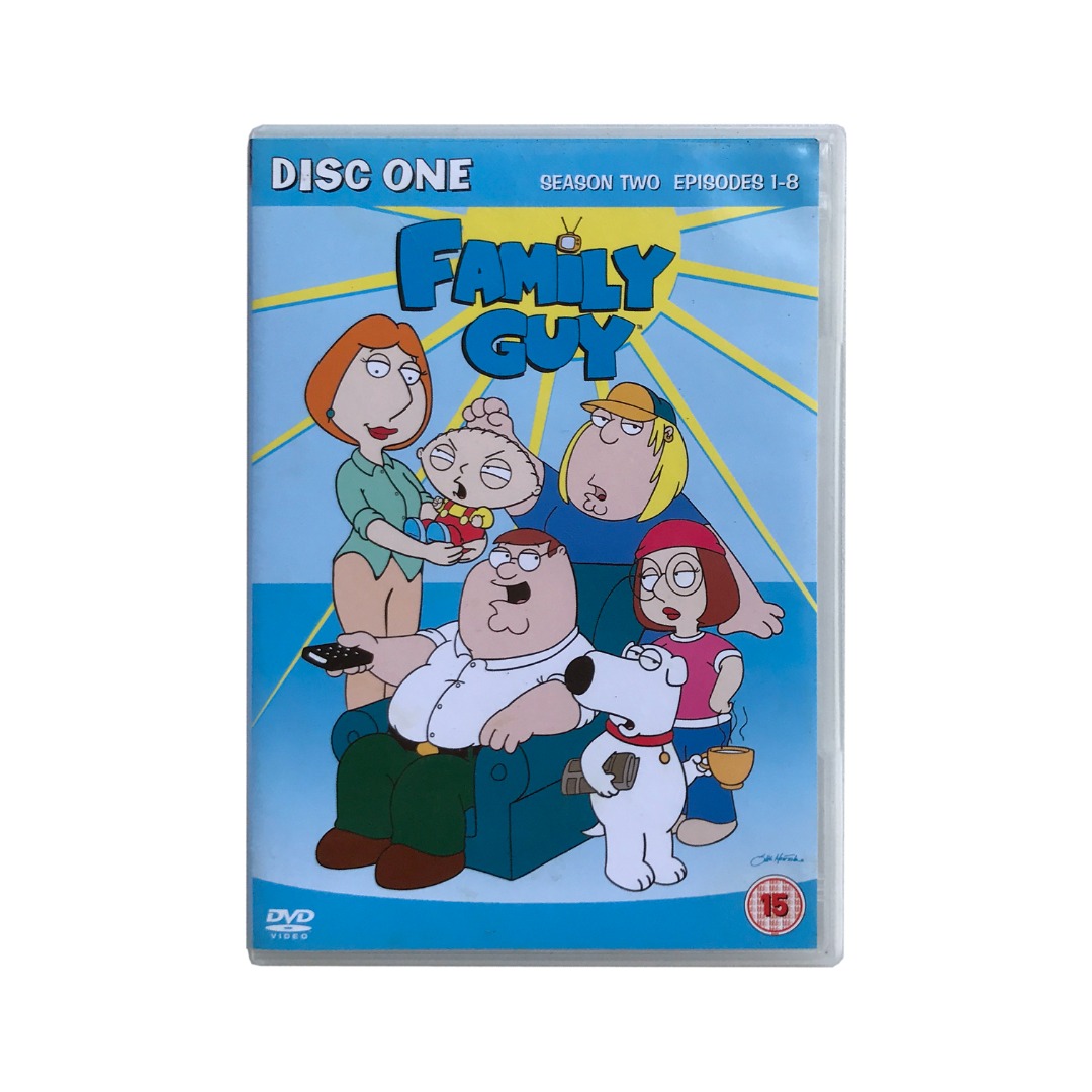 Family Guy: Season 2 (Disc One), Hobbies & Toys, Music & Media, CDs ...