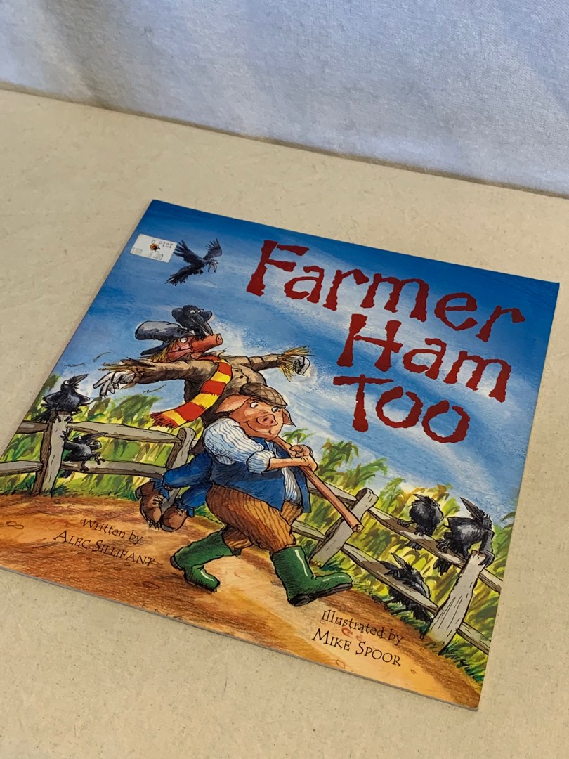 Farmer Ham Too by Alec Sillifant, Hobbies & Toys, Books & Magazines ...