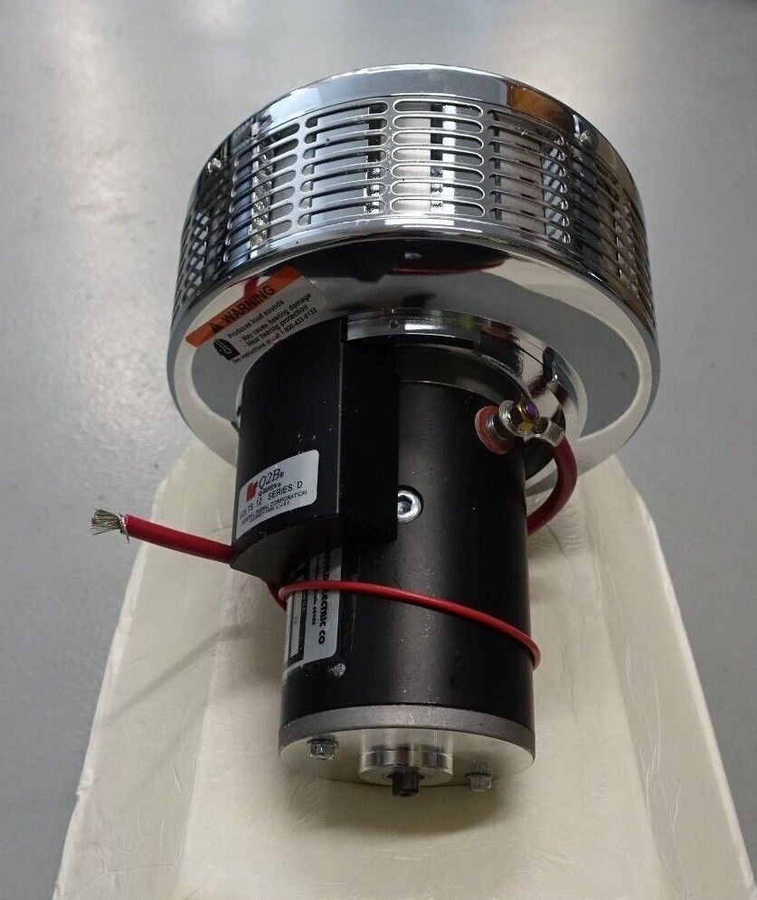 Federal Signal Q2B mechanical siren Pedestal and Flush mount available ...