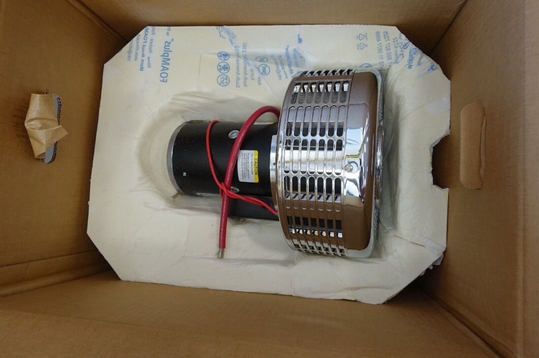 Federal Signal Q2B mechanical siren Pedestal and Flush mount available ...