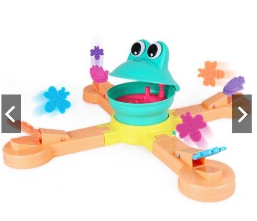 Feed the frog, Hobbies & Toys, Toys & Games on Carousell
