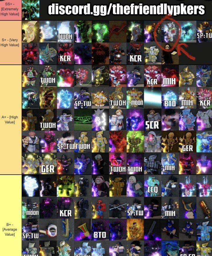 Festive star platinum the world skin (YBA) roblox, Hobbies & Toys, Toys ...