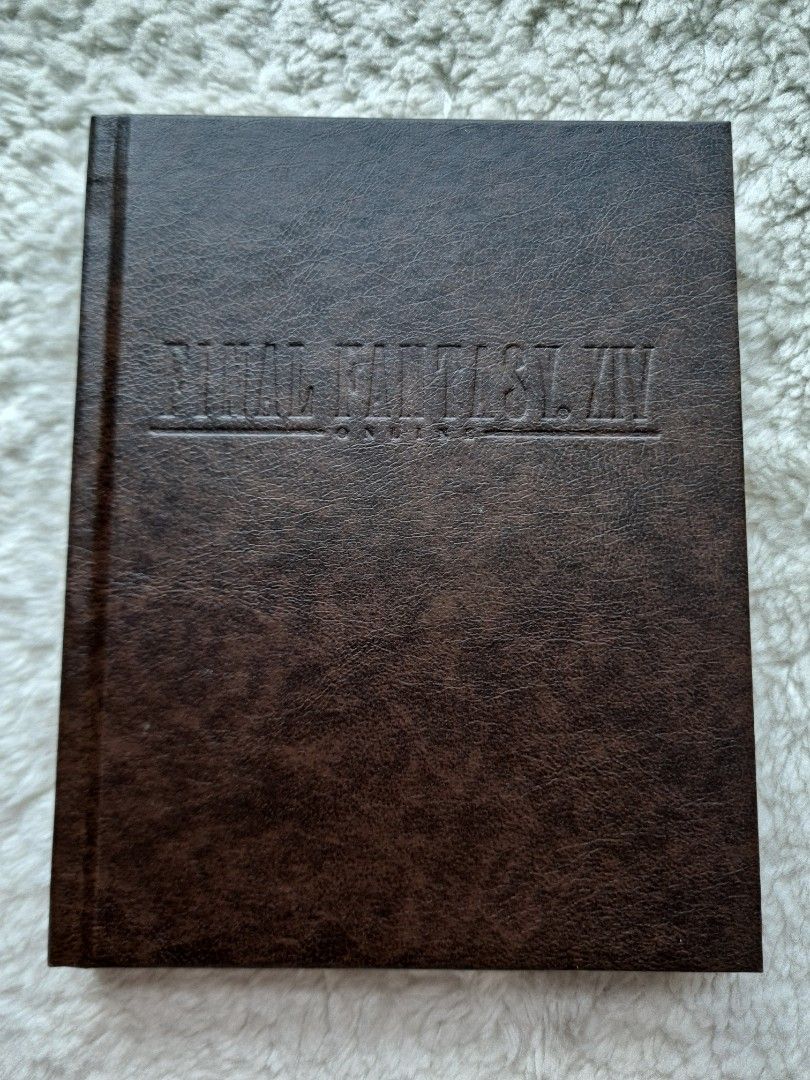 FFXIV 1.0 Eorzea Cloth map and travel journal, Hobbies & Toys, Toys ...