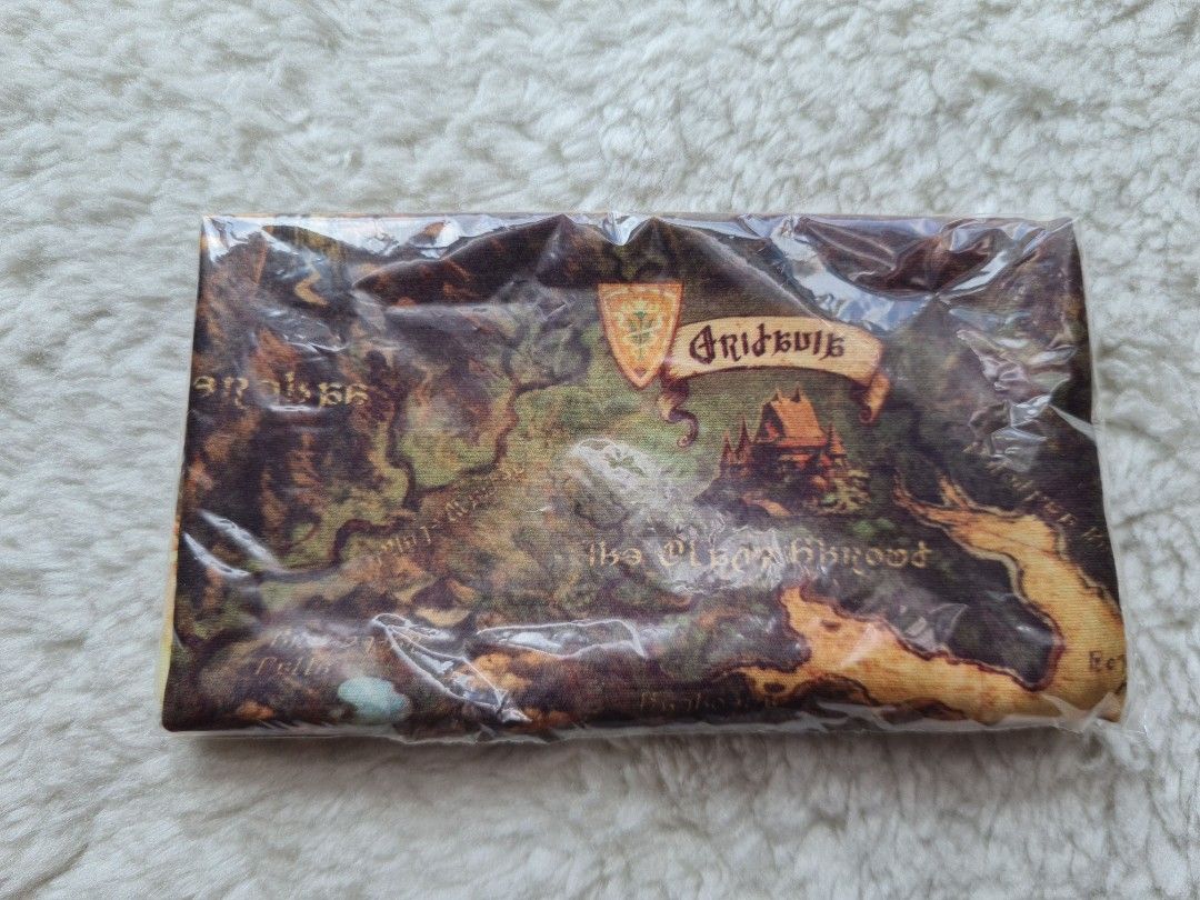 FFXIV 1.0 Eorzea Cloth map and travel journal, Hobbies & Toys, Toys ...