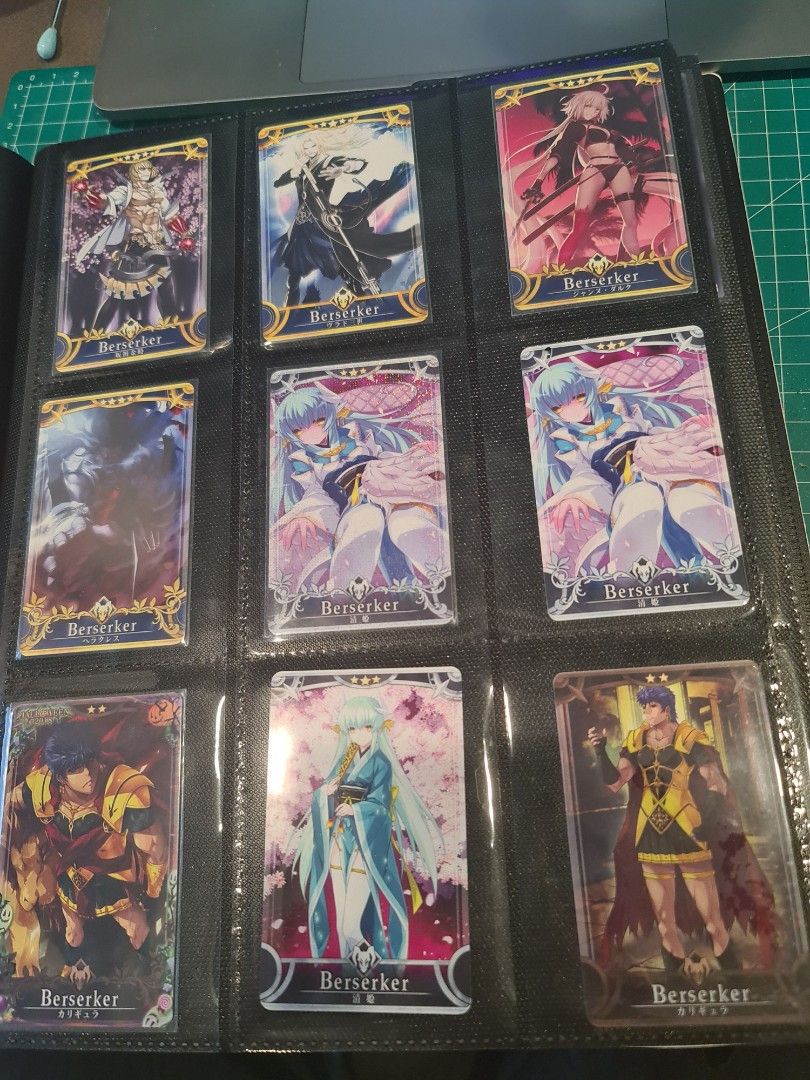 FGO arcade servant cards, Hobbies & Toys, Toys & Games on Carousell