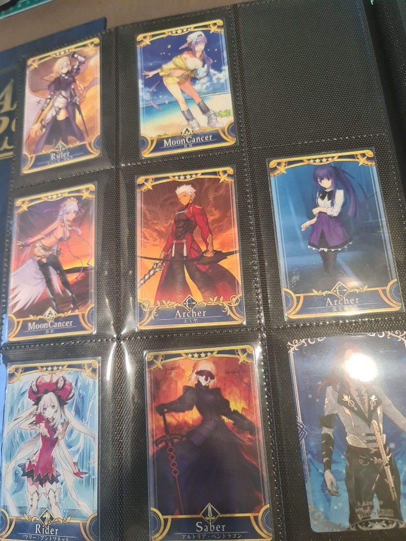 FGO arcade servant cards, Hobbies & Toys, Toys & Games on Carousell