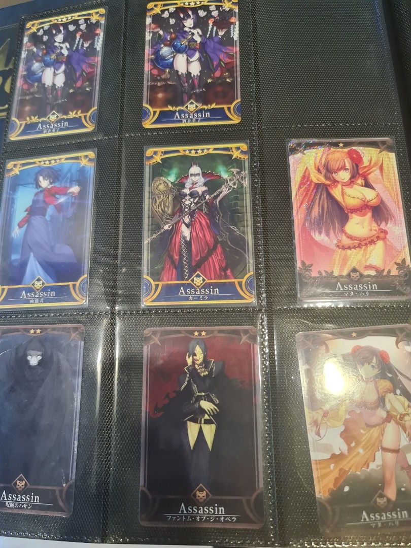 FGO arcade servant cards, Hobbies & Toys, Toys & Games on Carousell