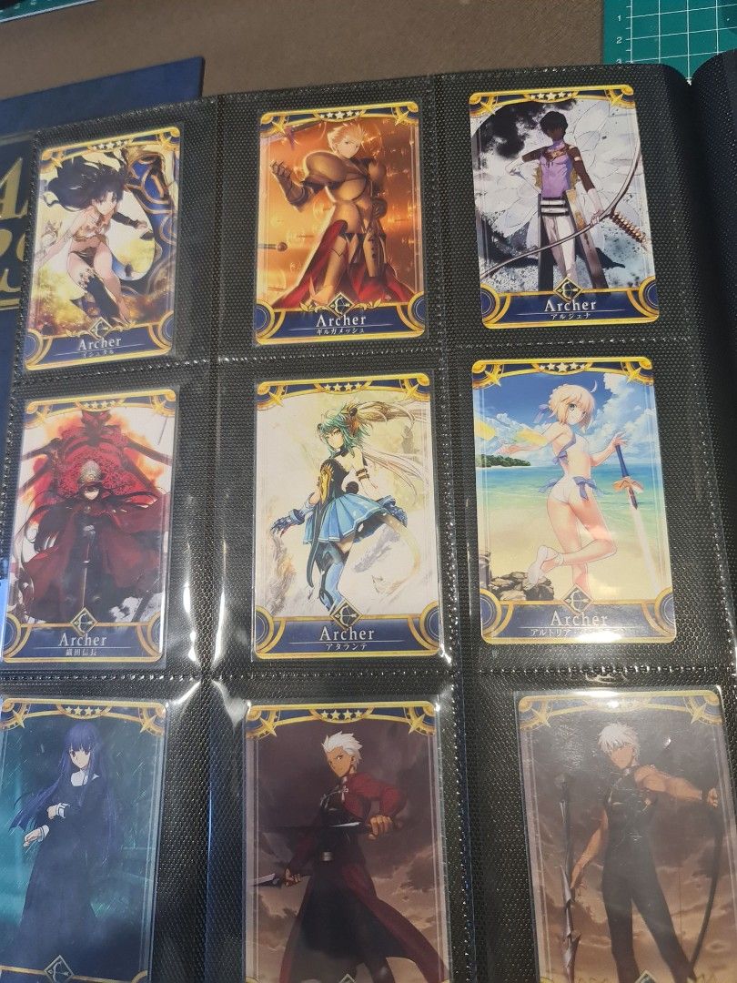 FGO arcade servant cards, Hobbies & Toys, Toys & Games on Carousell
