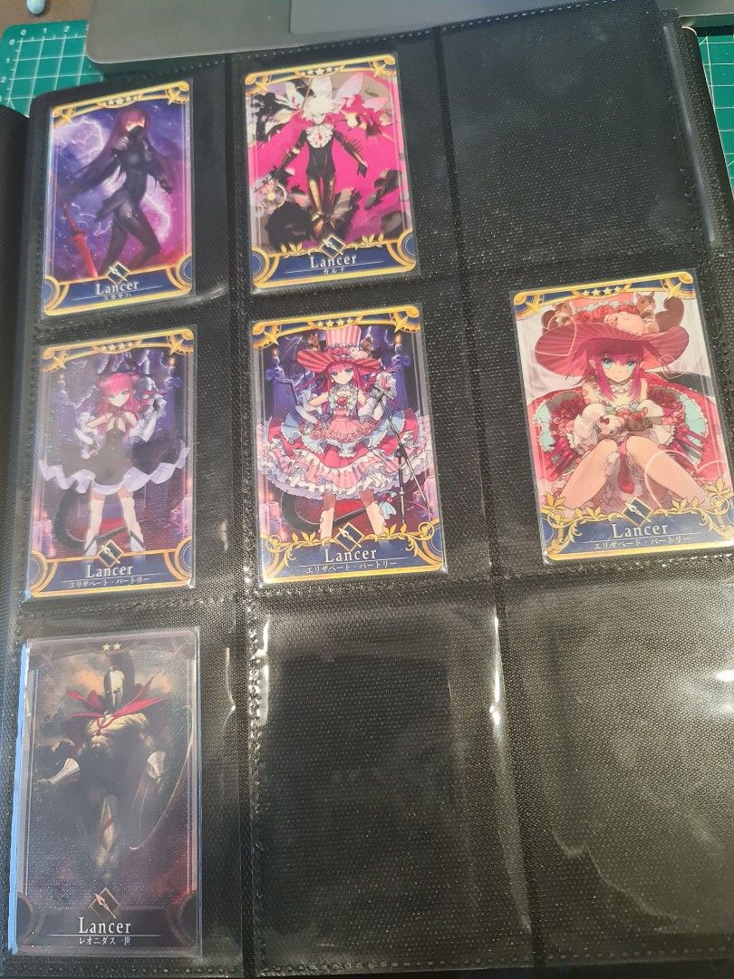 FGO arcade servant cards, Hobbies & Toys, Toys & Games on Carousell