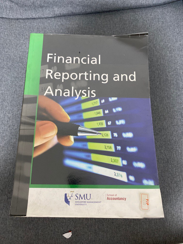 Financial reporting and analysis - SMU, Hobbies & Toys, Books ...
