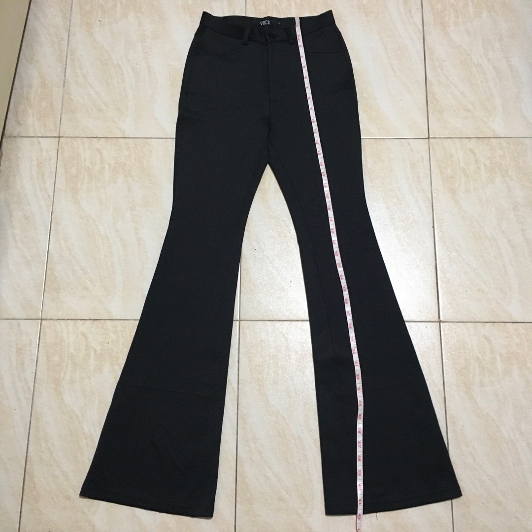 Flare pants, Women's Fashion, Bottoms, Other Bottoms on Carousell