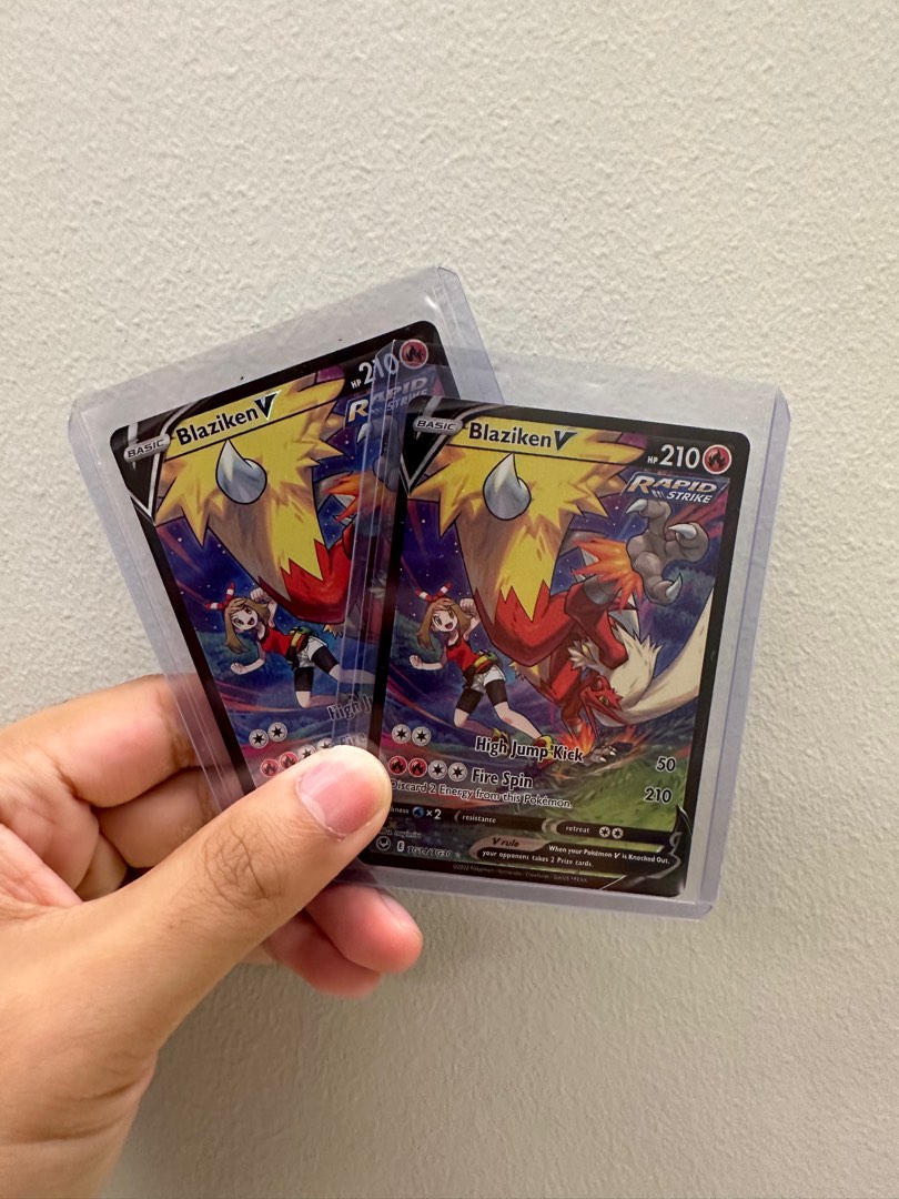 *FLASH* Blaziken V Trainer Gallery [LAST 1], Hobbies & Toys ...