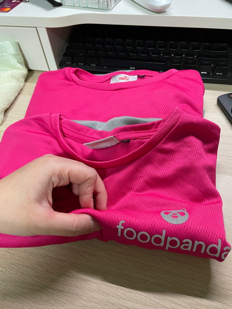 Foodpanda T-Shirt (Long and Short Sleeve), Men's Fashion, Tops & Sets ...