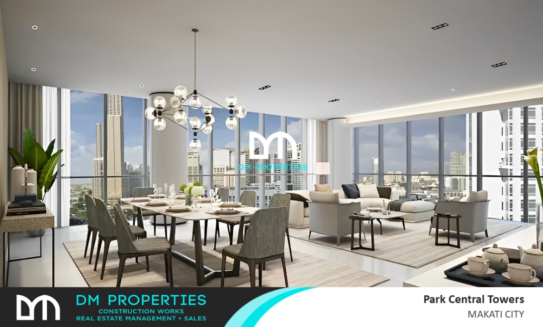 For Sale: 3-Bedroom Condo Unit at Park Central Towers, Brgy. Urdaneta ...