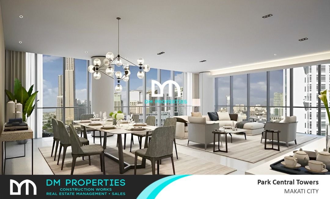For Sale: 3-Bedroom Condo Unit at Park Central Towers, Brgy. Urdaneta, Makati City, Property ...
