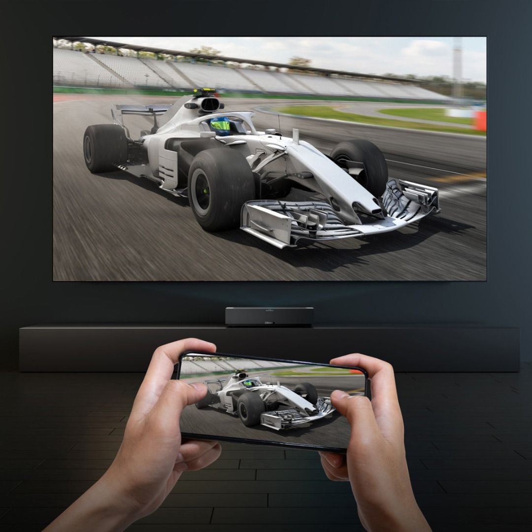 Formovie Theater Ultimate 4K Home Projector | Ultra Short Throw | ALPD 4.0 RGB+ Triple Color ...