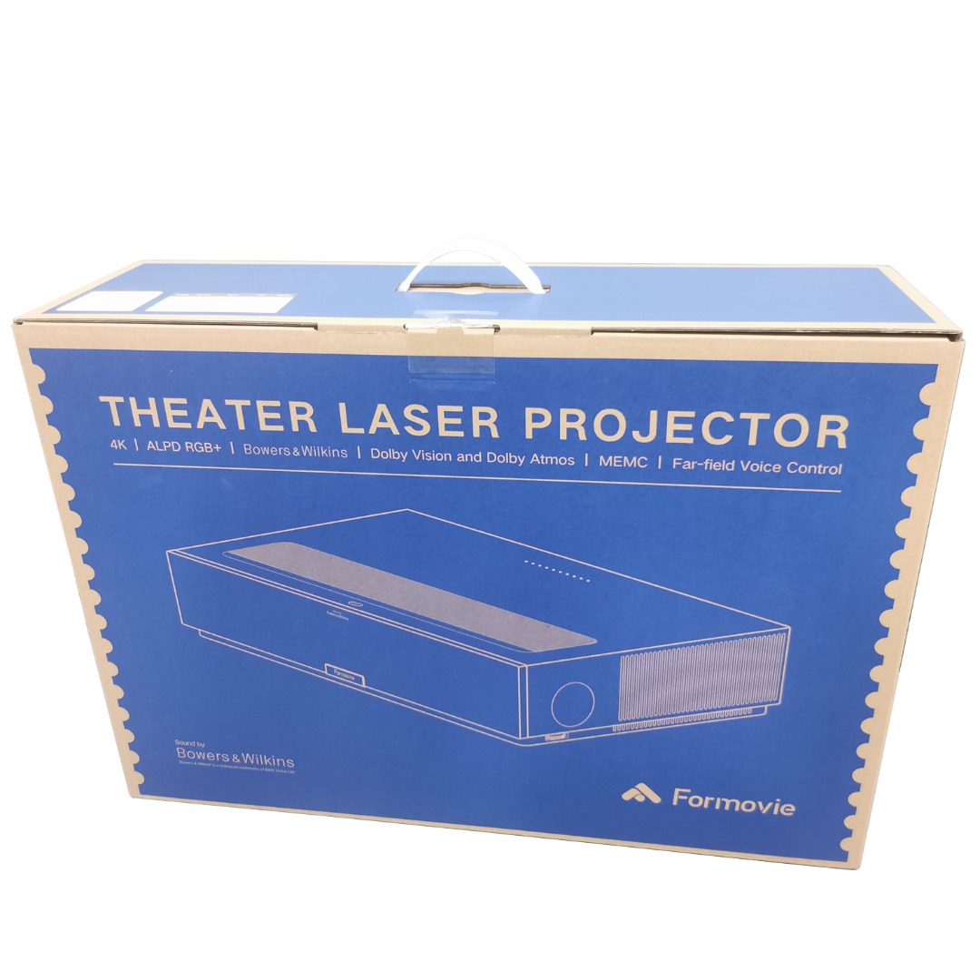 Formovie Theater Ultimate 4K Home Projector | Ultra Short Throw | ALPD ...