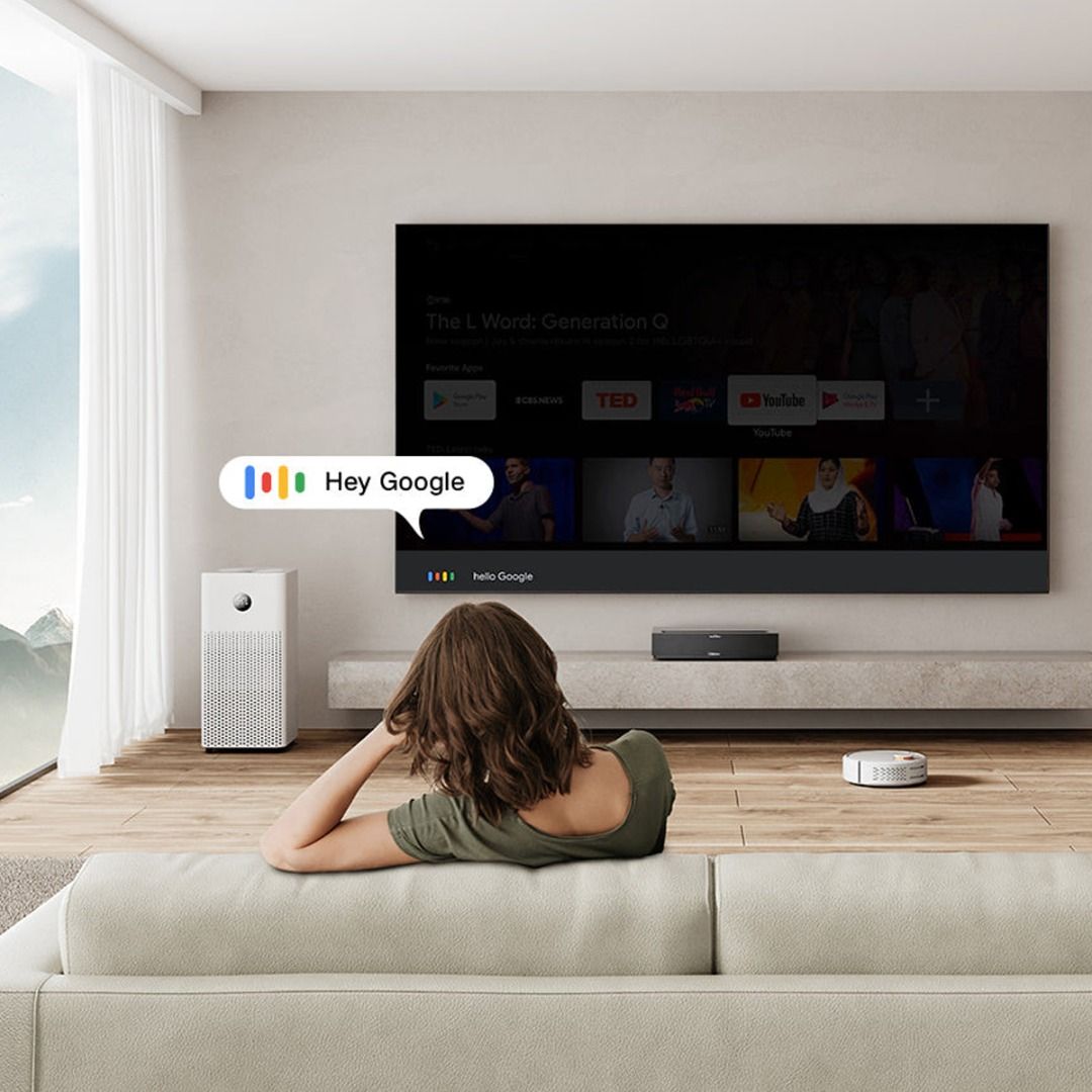 Formovie Theater Ultimate 4K Home Projector | Ultra Short Throw | ALPD 4.0 RGB+ Triple Color ...