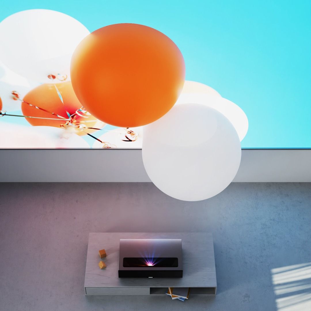 Formovie Theater Ultimate 4K Home Projector | Ultra Short Throw | ALPD ...